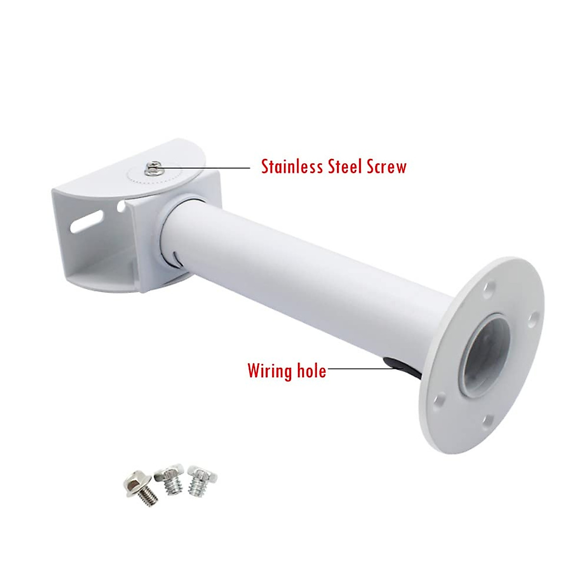 BeElion CCTV Security Camera Ceiling Mount Bracket, Universal Camera Wall Mounting Bracket for CCTV Security Camera/I Mount/Dome Camera/IP Camera