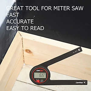 GemRed Digital Miter Saw Protractor MP01