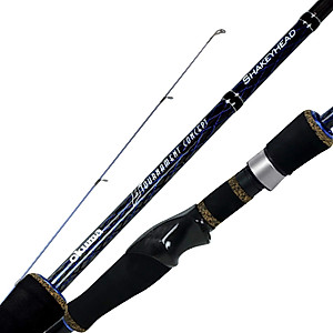 Okuma Tournament Concept TCS Lightweight Carbon Bass Rods- TCS-S-701Ma+