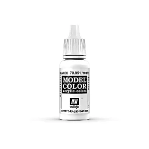 Vallejo Model Color 70951 White (17ml)