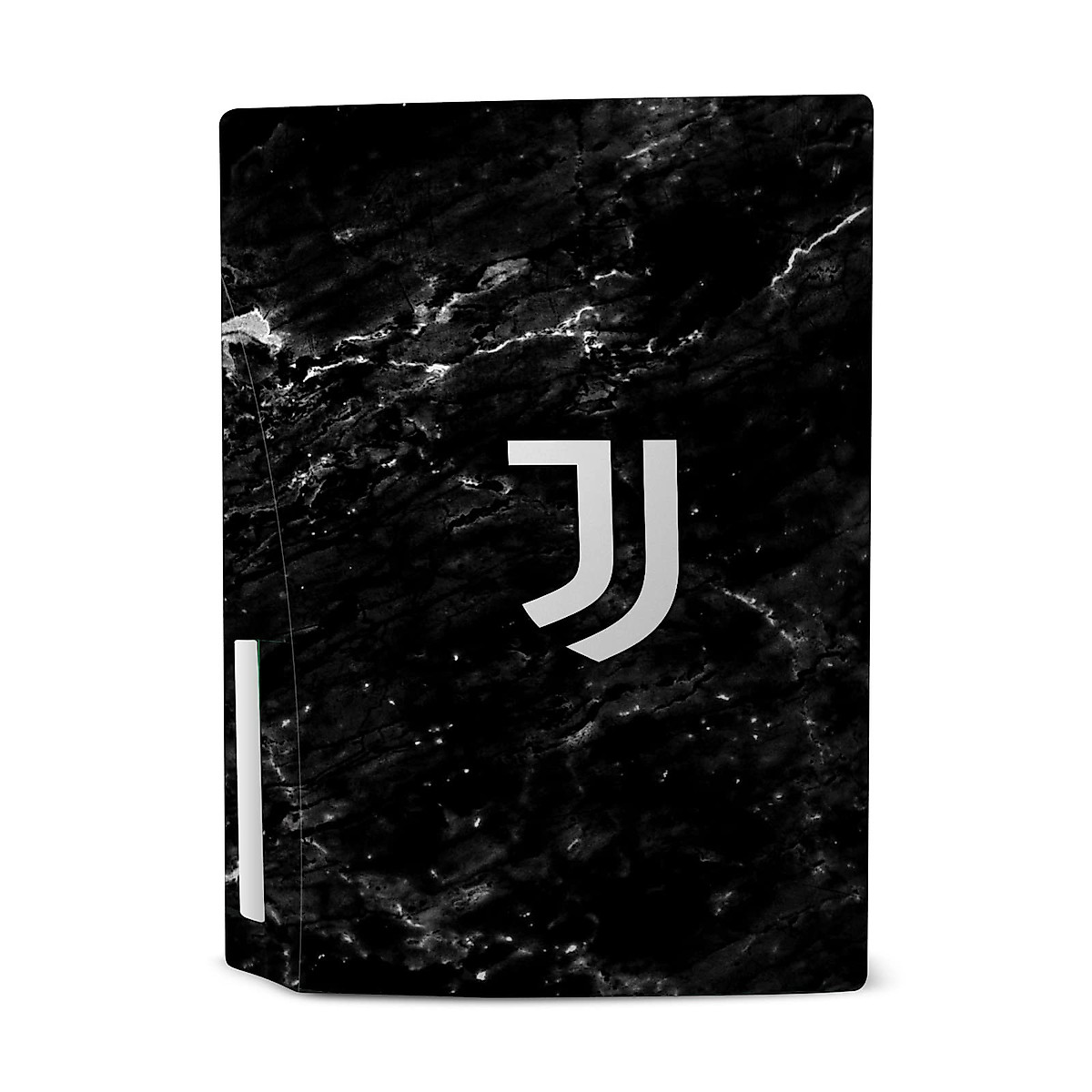 Head Case Designs Officially Licensed Juventus Football Club Black Marble Art Vinyl Faceplate Sticker Gaming Skin Decal Cover Compatible With Sony PlayStation 5 PS5 Disc Edition Console