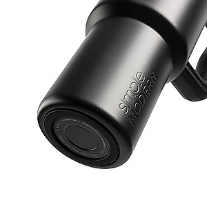 Simple Modern 40 oz Tumbler with Handle and Straw Lid | Leak-Proof Insulated Stainless Steel Water Bottle Travel Mug Cupholder Use | Gifts for Women Her | Trek Signature | Tropical Peach Checkmate