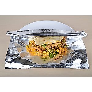 Daxwell Aluminum Heavy Duty Foil Interfolded Pop-Up Sheets, 12" x 10.75", J10003028 (3,000; 6 Boxes of 500)