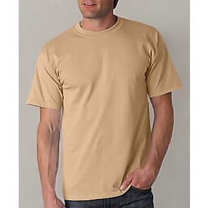 Gildan Men's G2000 Ultra Cotton Adult T-shirt, Tan, X-Large