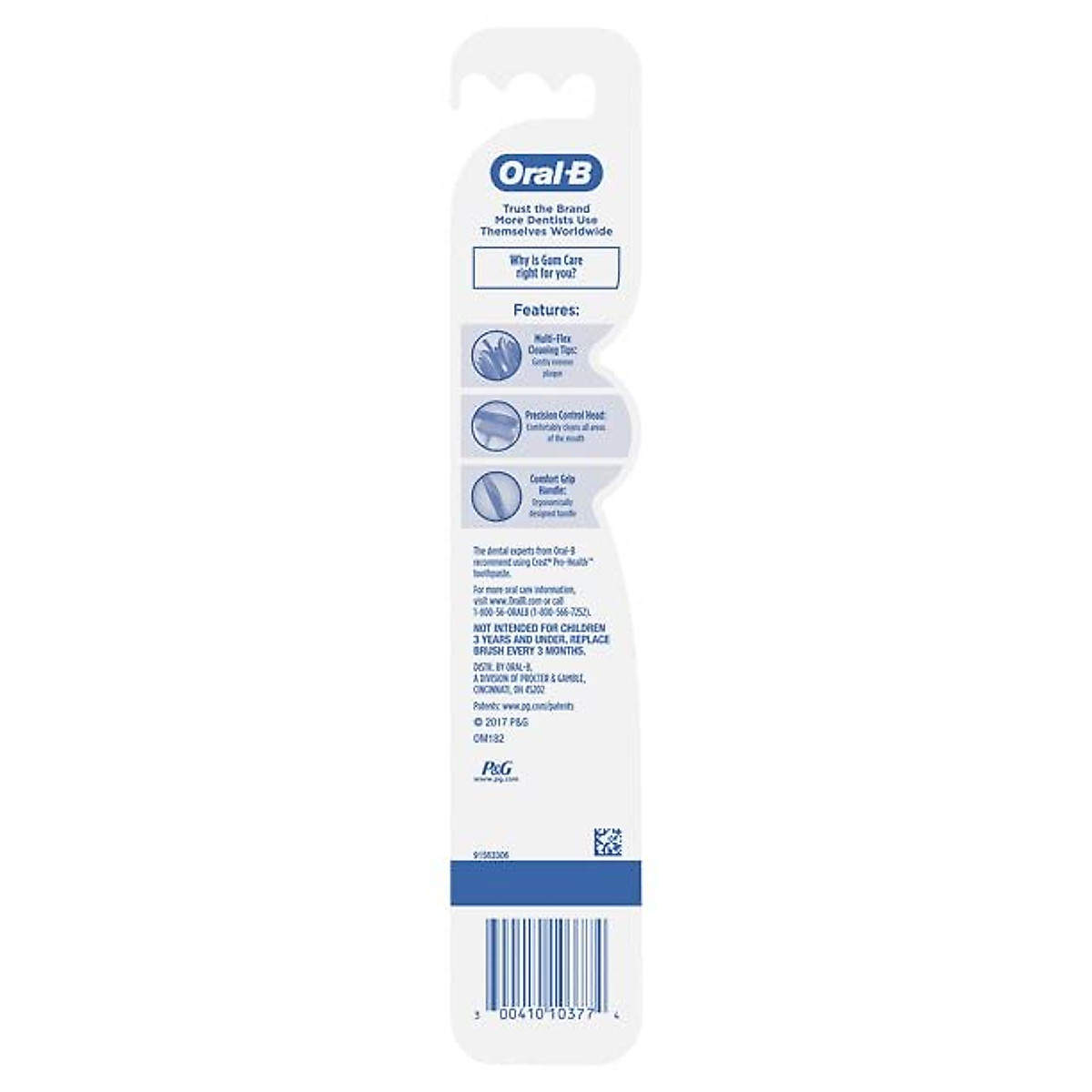 Oral-B Pro-Health Compact Clean Toothbrush Ultra Soft - 1 each