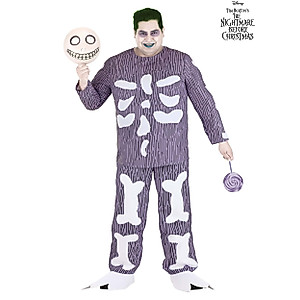 Fun Costumes Plus Size Disney Nightmare Before Christmas Barrel Costume - 2X