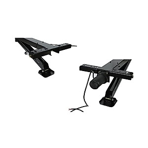 MFZDQL Rear Trailer Power Stabilizer Jack Stand Kit with Black Exterior Switch Replaces 298707
