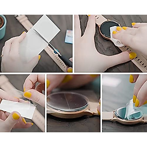 apgo 3x Hydrogel Ultra-Clear Screen Protector for Havit H1103A, Hydrogel Film, Flexible, Soft TPU with positioning layer easy installation