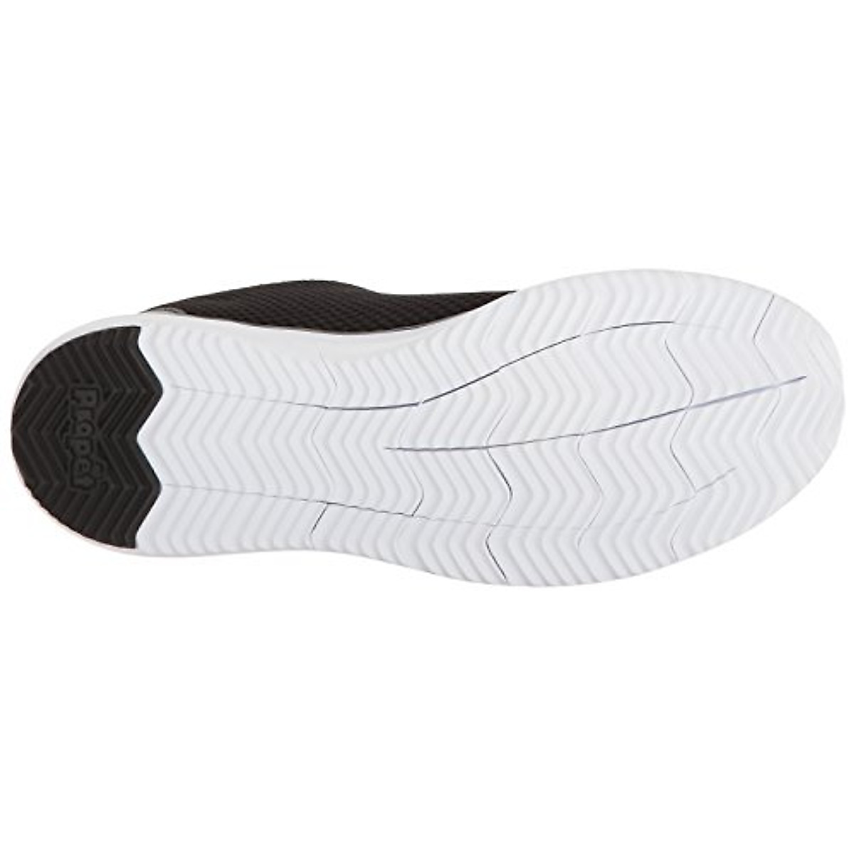 Propét Women's TravelFit Prestige Walking Shoe, Black, 10 2A US