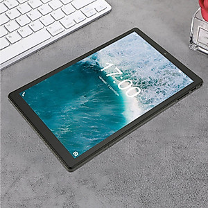 ciciglow 10 Inch Tablet, Tablet PC 3 and 64G Memory IPS Screen, Octa Core 128GB Expand Tablet with 3G Network and WiFi for 11 Black (US Plug)
