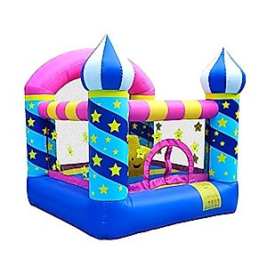 Kids Inflatable Castle Children Playground Outdoor Infantil Slide Jumping Bouncy Trampoline Amusement Park Soft Play Equipment