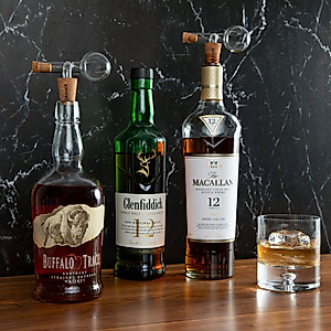 Dramer Pour - Liquor Bottle Pourer | Bottle Pourer | 1 oz Pourer | Spout For Bottles | Speed Pour