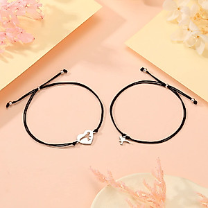 UNGENT THEM First Day of Kindergarten Bracelet Mommy and Me Back to School Stuff Mother Son Dinosaur First Day of School Bracelets Mom and Son Back to School Gifts for Boys