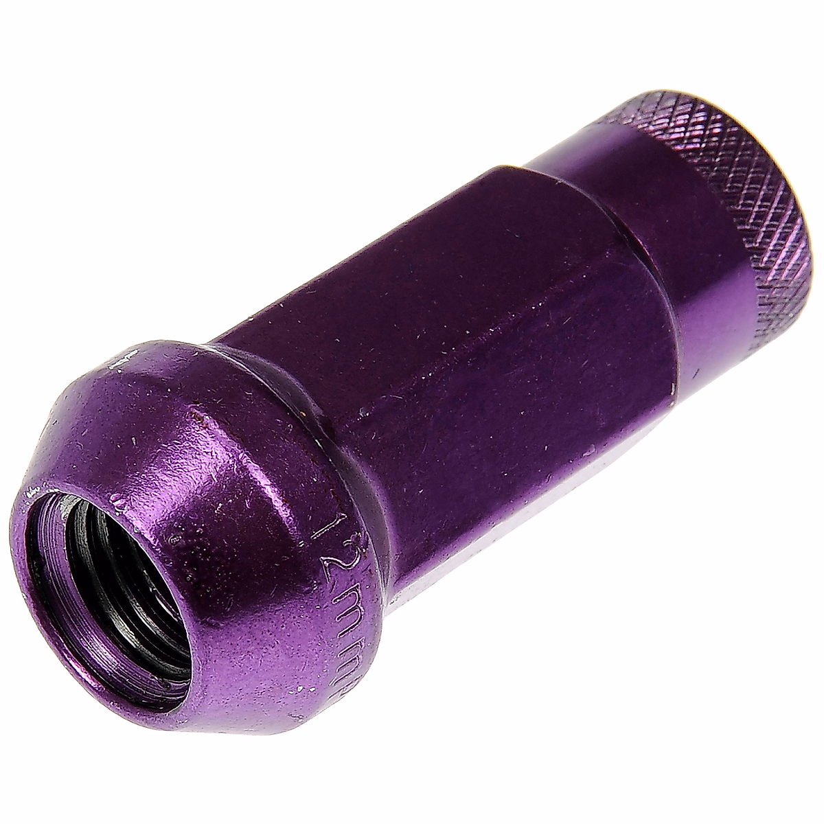 Dorman 713-385J Purple Open End Knurled Wheel Nuts Compatible with Select Models, 20 Pack
