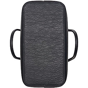 Calvin Klein Gabrianna Bubble Lamb North/South Key Item Tote