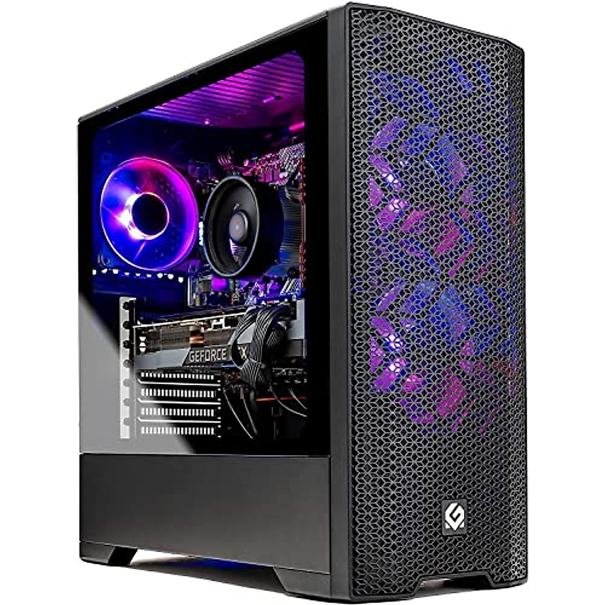 Skytech Gaming Skytech Blaze 3.0 Gaming PC Desktop – Intel Core i5 10400F 2.9 GHz, RTX 3060, 1TB SSD, 16G DDR4 3200, 600W Gold PSU, AC Wi-Fi, Windows 10 Home 64-bit