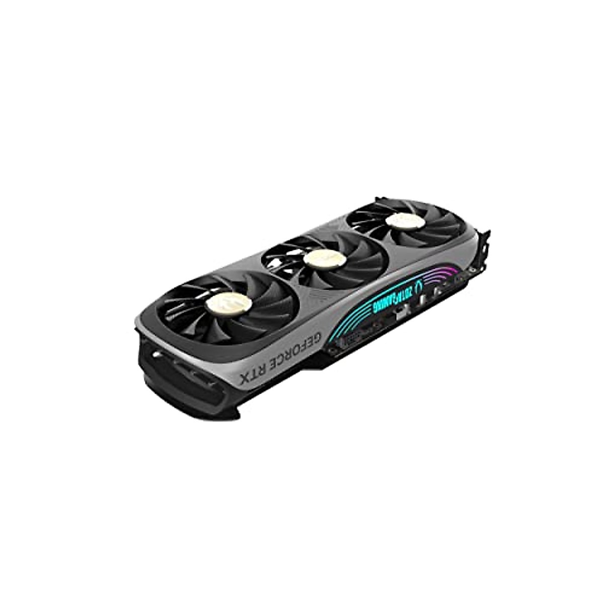 ZOTAC Gaming GeForce RTX 4070 Ti Trinity OC DLSS 3 12GB GDDR6X 192-bit 21 Gbps PCIE 4.0 Gaming Graphics Card, IceStorm 2.0 Advanced Cooling, Spectra 2.0 RGB Lighting, ZT-D40710J-10P