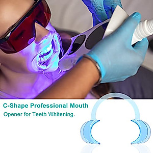 Cheek Retractor Dental Mouth Opener: 30 Pieces BVN Autoclavable Mouth Opener for Teeth Whitening, Mouth Guard Retractor, Smile Stretcher, Dental Retractor, Mouth Widener, Mouth Prop for Photography