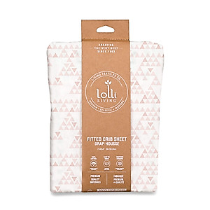 Lolli Living Sparrow Crib Fitted Sheet - Mesa