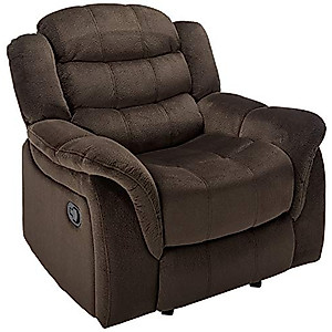 Christopher Knight Home Hawthorne Glider Recliner, Chocholate