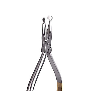 Dental Adhesive Removing Pliers, Orthodontic Bandage Remover Forceps Dental Surgical Instrument Tool Tooth Pulling Kit for Dentist - Easy to Use and Portable