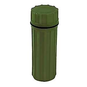 SE 3-IN-1 Green Waterproof Match Storage Box - CCH6-1GN
