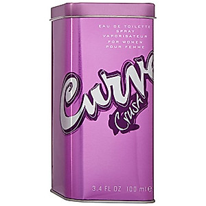 Liz Claiborne Curve Crush Eau de Toilette Spray for Women, 3.4 Ounce