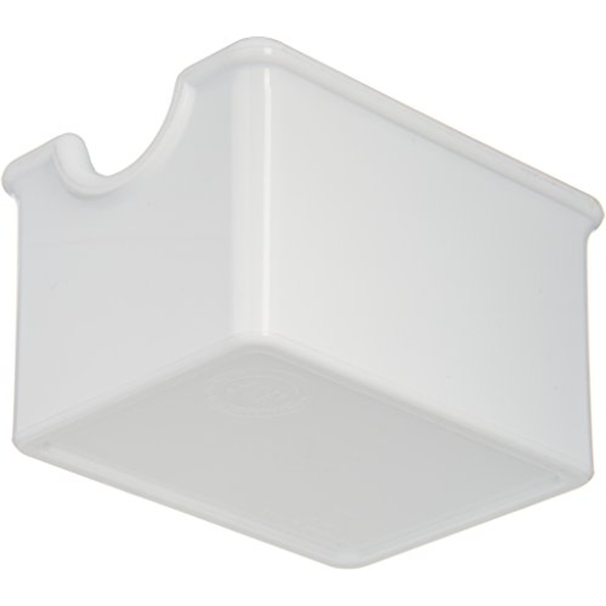 Carlisle FoodService Products 455002 Styrene Sugar Caddy, White