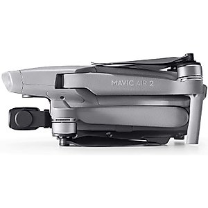 DJI Mavic Air 2 Fly More Combo & Auto-Activated DJI Care Refresh Bundle-Drone Quadcopter UAV with 48MP Camera 4K Video 1/2" CMOS Sensor 3-Axis Gimbal 34min Flight Time ActiveTrack 3.0, Gray (Renewed)