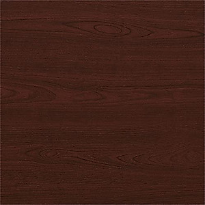 Bush Furniture Cabot 72W L Shaped Computer Desk with Drawers in Harvest Cherry