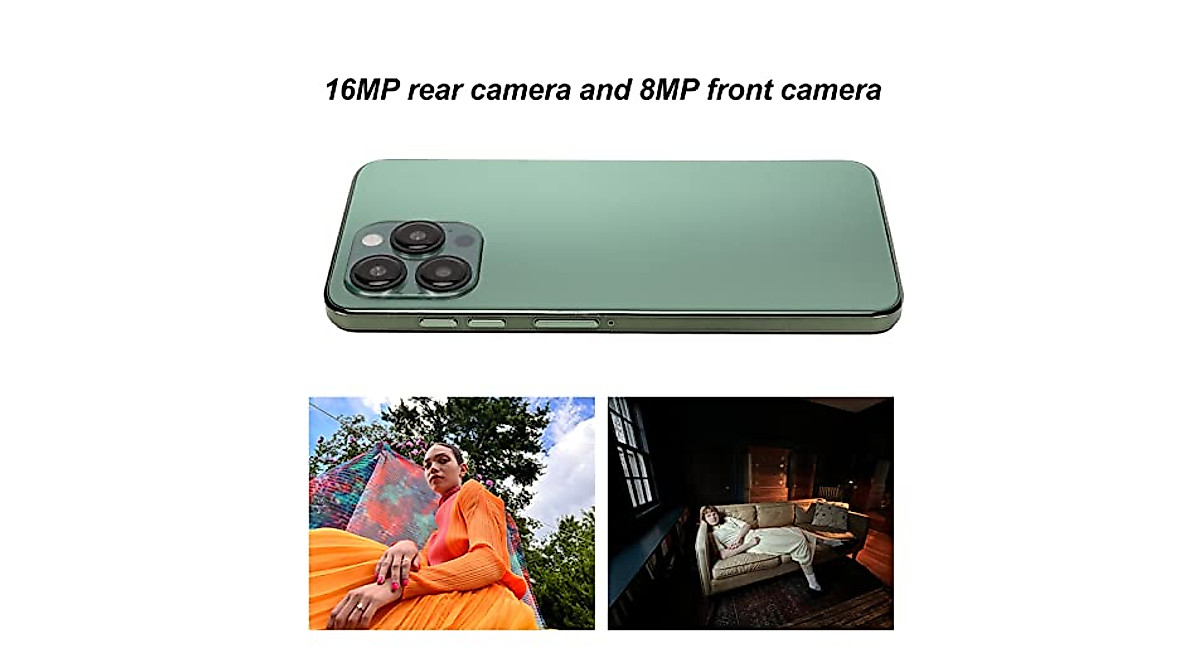 Hilitand iP13 Pro Unlocked Smartphone - High Performance