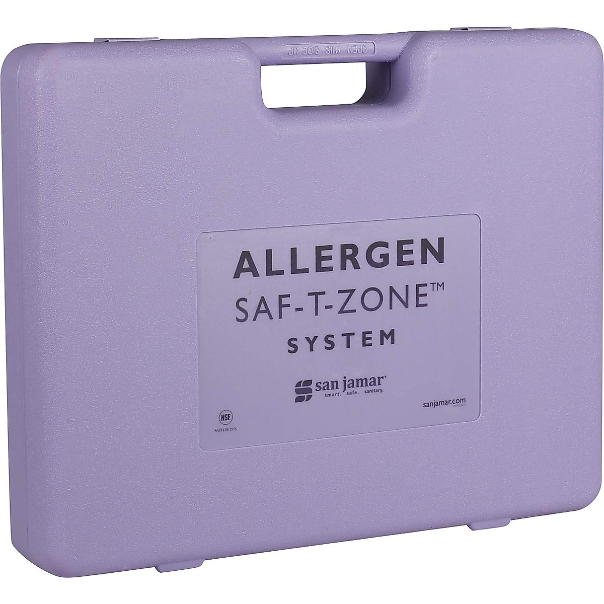 Carlisle FoodService Products San Jamar ASZ121812SYS Allergen Saf-T-Zone System Kit,Multicolor