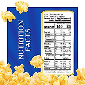 ACT II Butter Lovers Microwave Popcorn, 3-Count 2.75-oz. Bags