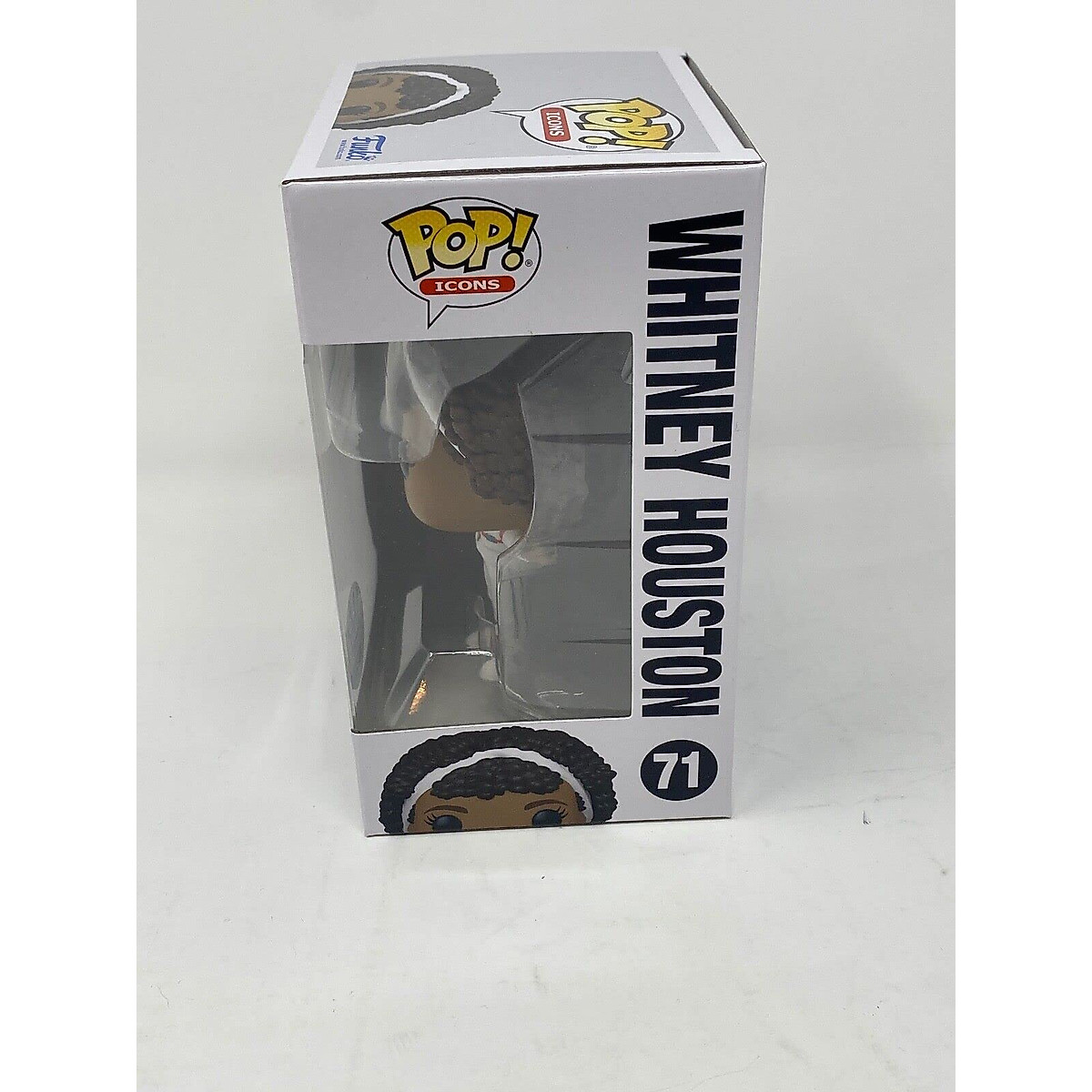 Funko Pop! Icons Whitney Houston SB National Anthem #71 Shop Exclusive Protector