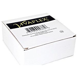 Vivaplex, 24, Green, 15 ml (1/2 oz) Glass Bottles, with Glass Eye Droppers