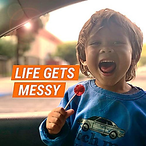 Carpet and Upholstery Cleaner Spray by Armor All, Car Upholstery Cleaner for Tough Stains, 22 Fl Oz, 1 Count (Pack of 1)