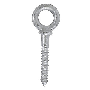 Koch 107100 Forged Eye Bolt, Shoulder Screw Eye, 1/2 by 3-1/4 Inch, Galvanized