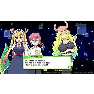 Miss Kobayashi’s Dragon Maid: Burst Forth!! Choro-gon☆Breath (PS4)