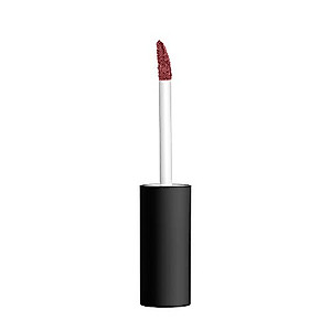 NYX PROFESSIONAL MAKEUP Soft Matte Metallic Lip Cream, Liquid Lipstick - Rome (Medium Nude With Red Undertone)