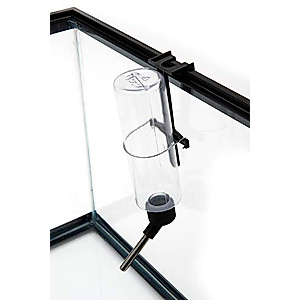 Lixit 8oz Aquarium and Wire Cage Water Bottle for Mice, Hamsters and Other Small Animals (Pack of 1)