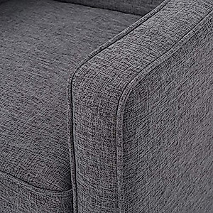 Christopher Knight Home Mid Century Modern Recliner Grey