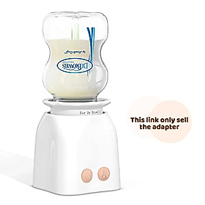 Hopebig Bottle Warmer Adapter for Dr Brown's Baby Bottle - 50MM (Bottle Warmer not Included)