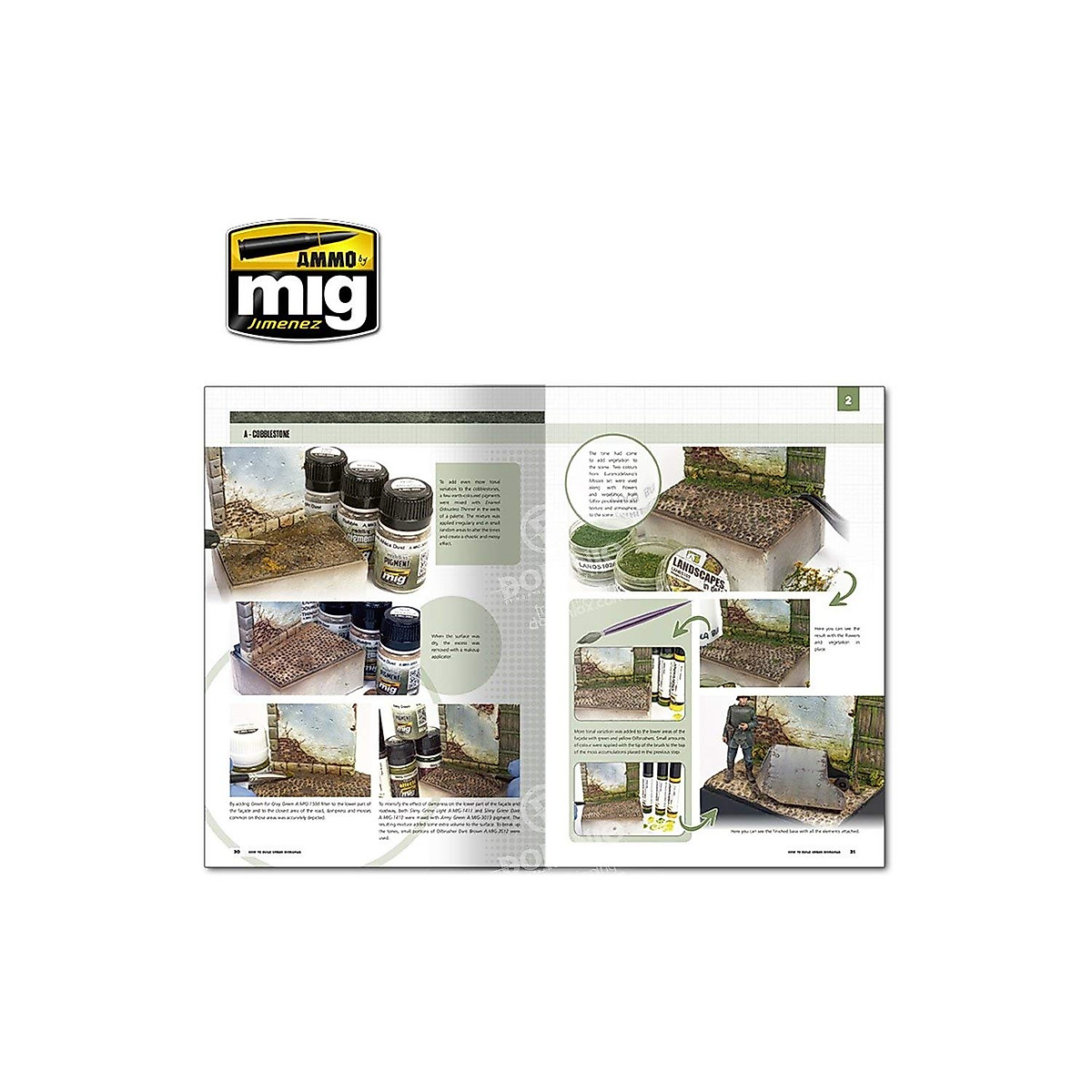 AMM6215 AMMO by Mig - Modelling School: How to Build Urban Dioramas