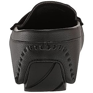 Guess Men's AUROLO Driving Style Loafer, Black 001, 12