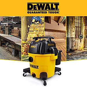DEWALT 10 Gallon 5.5 Peak HP Poly Wet Dry Vacuum DXV10P