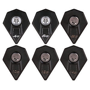 NA 1pc Black Golf Weight Replacement for Cobra King F9 Driver (14g)