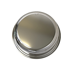 Metal Backflush Insert 58mm - Espresso Cleaning Disc for Gaggia Classic and other Espresso Machines. Place Into Portafilter to Backflush Machine.