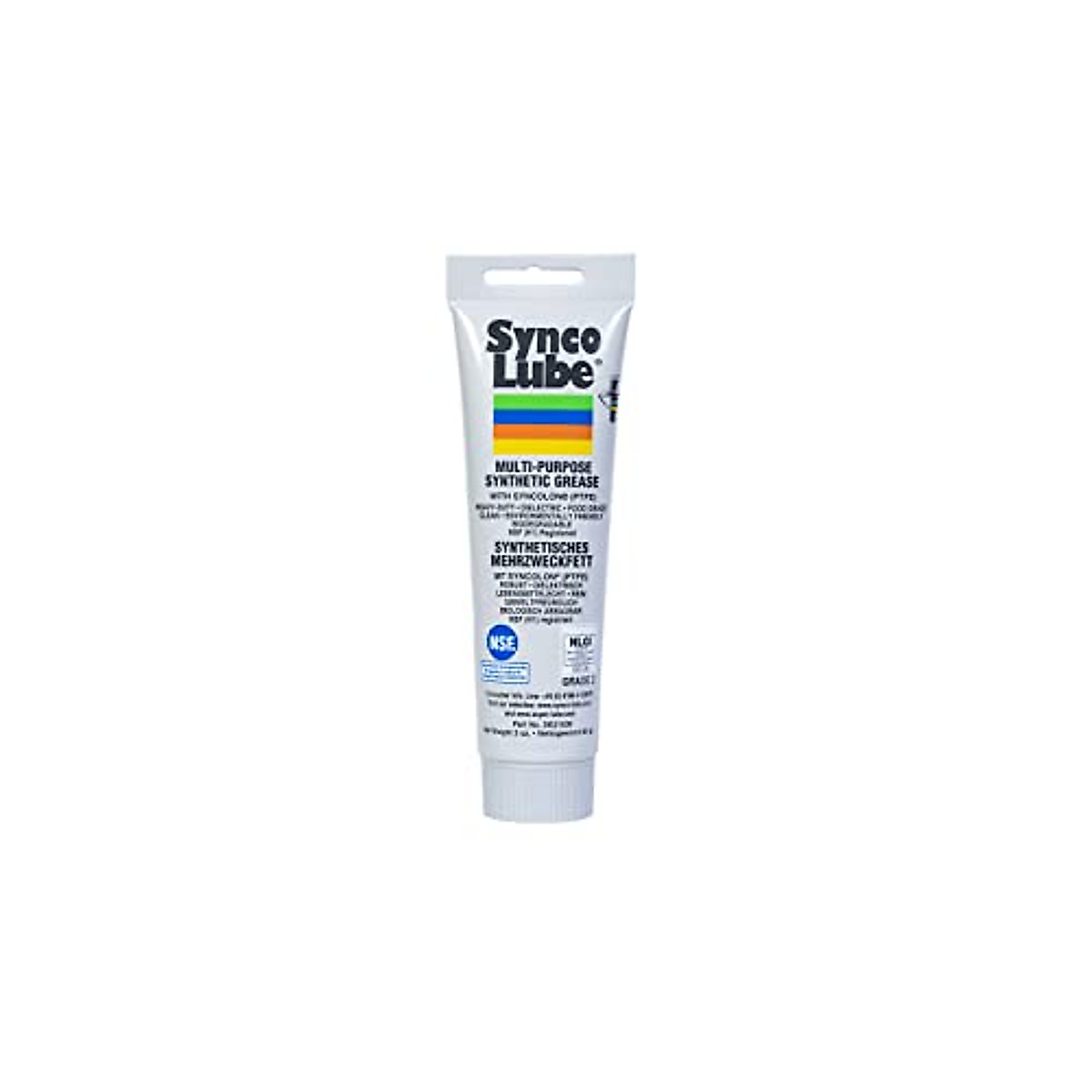 Super Lube-21030 Synthetic Multi-Purpose Grease, 3 Oz.