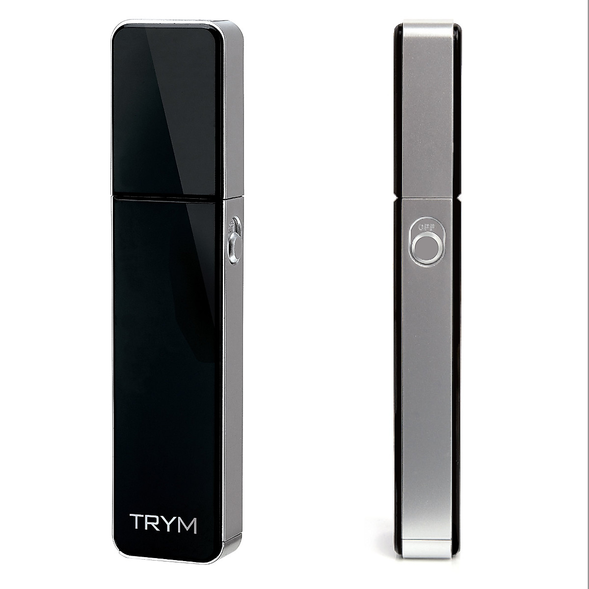 Pure Enrichment TRYM Nose Hair Trimmer with LED Grooming Light for Precision Trimming - Sleek and Premium Design Ideal for Trimming Your Nose, Ears, and Eyebrows