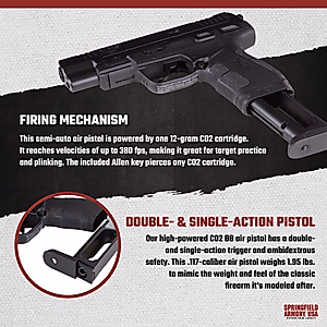 Springfield Armory XDE CO2 Blowback BB Pistol (XDE) (XDE)